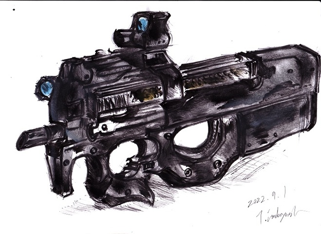 TINAMI - [イラスト]P90