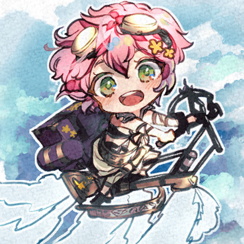 TINAMI - [イラスト]スキッパーでびゅーん