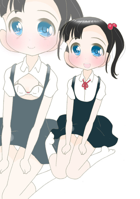 TINAMI - [イラスト]ちゆ11歳