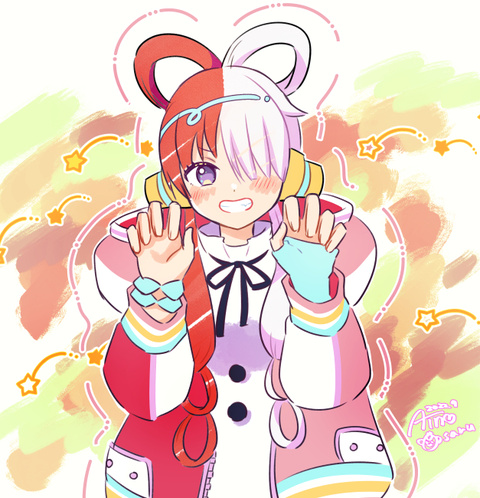 TINAMI - [イラスト]負け惜しみ～