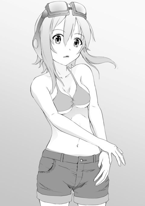 TINAMI - [イラスト]GUMIちゃん