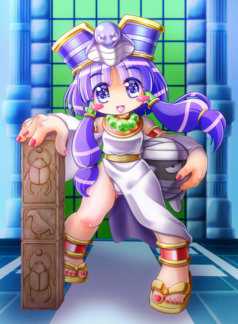 TINAMI - [イラスト]パトラ子