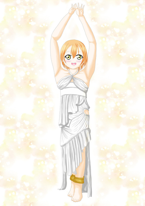 TINAMI - [イラスト]まじえんじぇー凛ちゃん 22/9/9