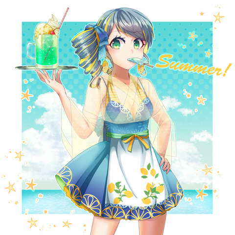TINAMI - [イラスト]Summer!