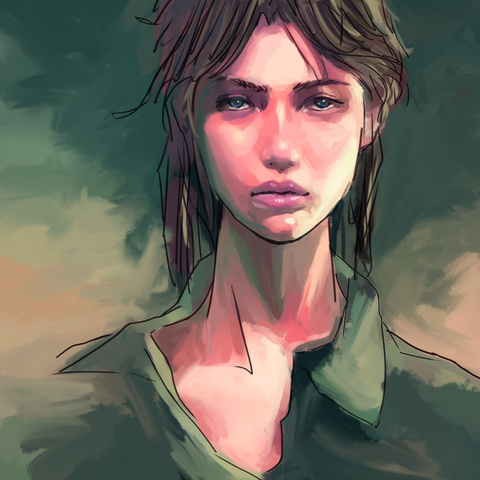 TINAMI - [イラスト]ブルーな目覚め