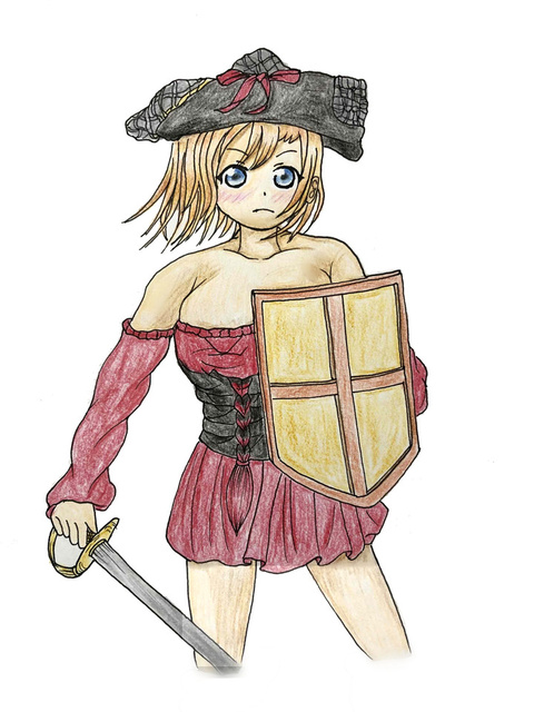 TINAMI - [イラスト]ファイター穂乃果 22/9/11