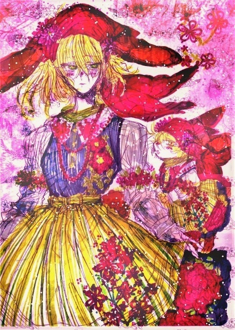 TINAMI - [イラスト]伝統衣装その1