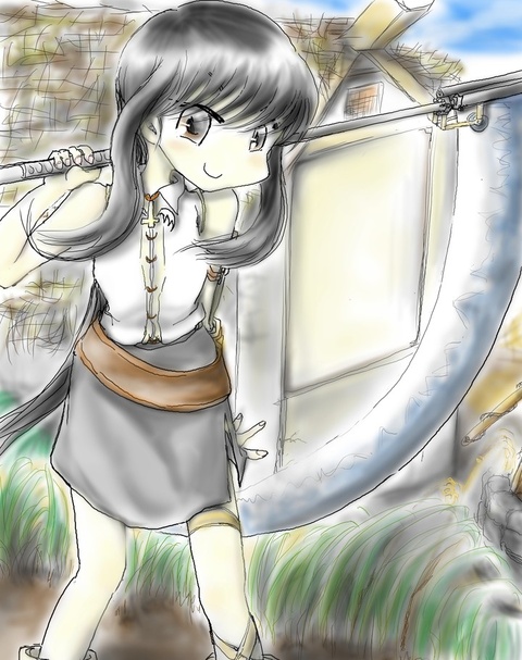 TINAMI - [イラスト]服装変更5