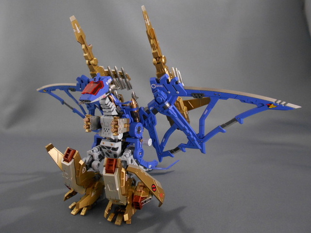 TINAMI - [モデル]HMM RZ-010 プテラスボマー マーキングプラスVer.