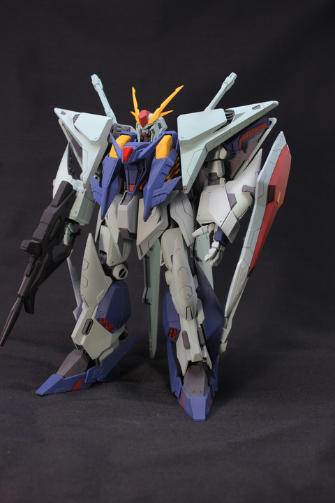 TINAMI - [モデル]HGUC 1/144 Ξガンダム（原作カラー）