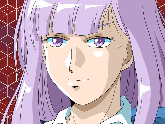 TINAMI - [イラスト]ガンダムZZ ルー・ルカ Pt2