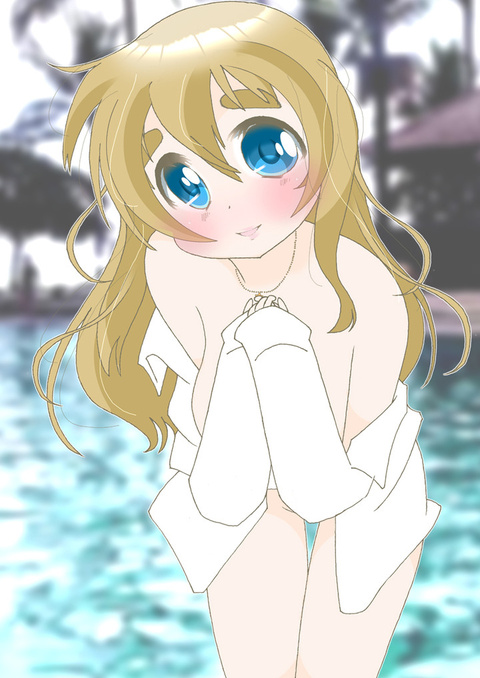 TINAMI - [イラスト]Yシャツ