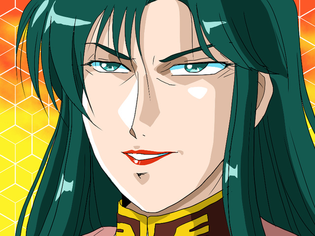 TINAMI - [イラスト]ガンダム0083 シーマ・ガラハウ Pt2