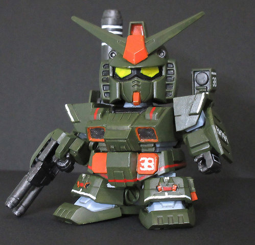 TINAMI - [モデル]BB戦士「ガンダムフルアーマータイプ」