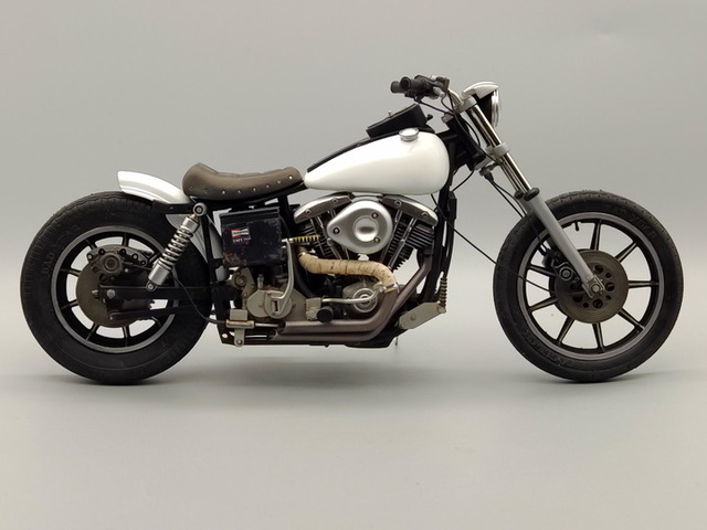 TINAMI - [モデル]1/12 FXS LOW RIDER V-TWIN CUSTOM