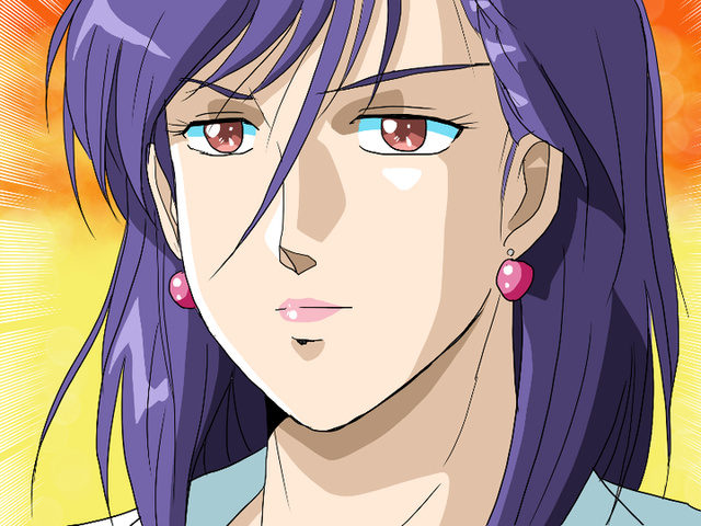 TINAMI - [イラスト]シティーハンター 野上冴子 Pt2