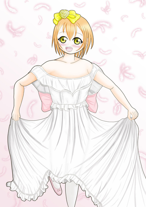 TINAMI - [イラスト]Love wing bell凛ちゃん 22/9/30