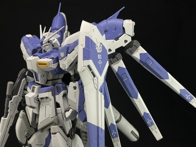 TINAMI - [モデル]RG Hi-νガンダム