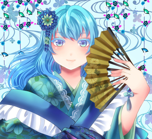 TINAMI - [イラスト]white indigo