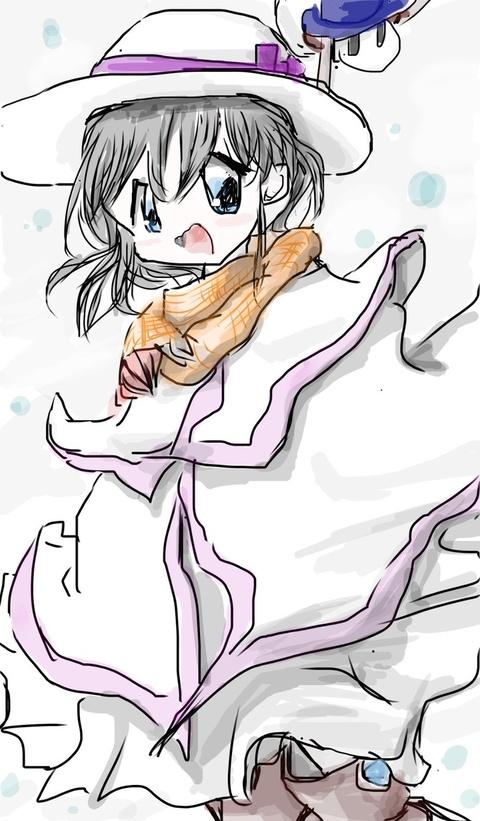 TINAMI - [イラスト]上空から降下