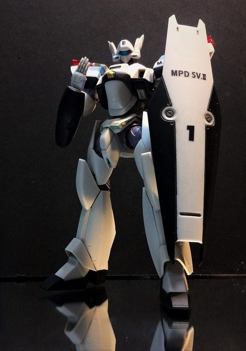 TINAMI - [モデル]AV-0ピースメーカー：機動警察パトレイバー 1/60