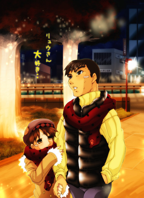 TINAMI - [イラスト]ストリートファイター4