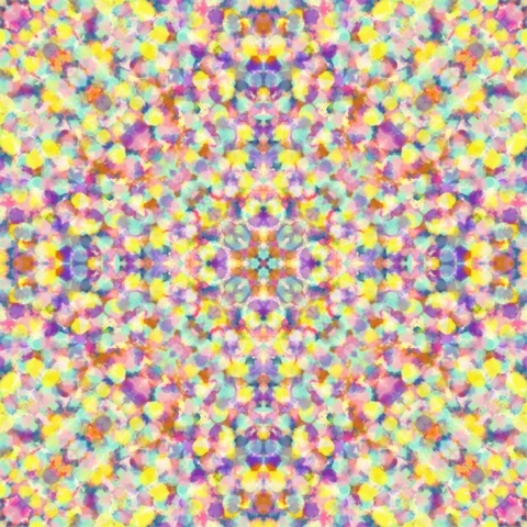 TINAMI - [イラスト]幾何学的な色の模様 27