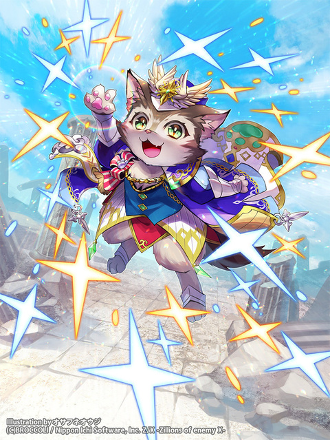 TINAMI - [イラスト]【Z/X】聖き勇ましさ零る戦士