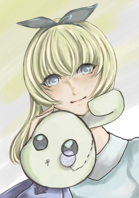 TINAMI - [イラスト][kakooyo!]クイック投稿 アリス