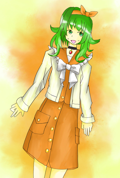 TINAMI - [イラスト]A.I.VOICE GUMIちゃん