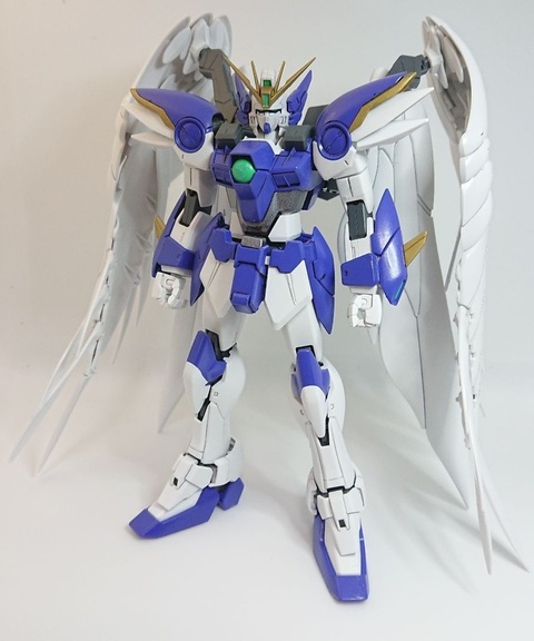 TINAMI - [モデル]MGウイングガンダムゼロEW2(改良)