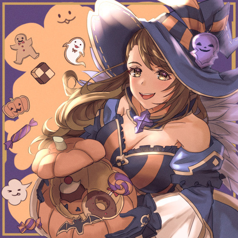 TINAMI - [イラスト]ハロウィン2022