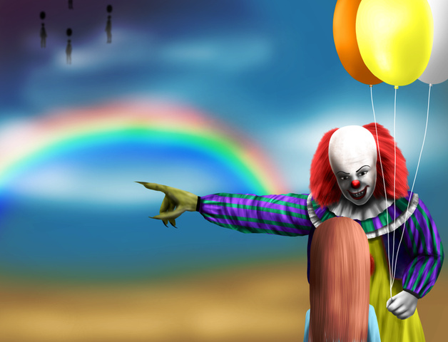 TINAMI - [イラスト]IT（1990）