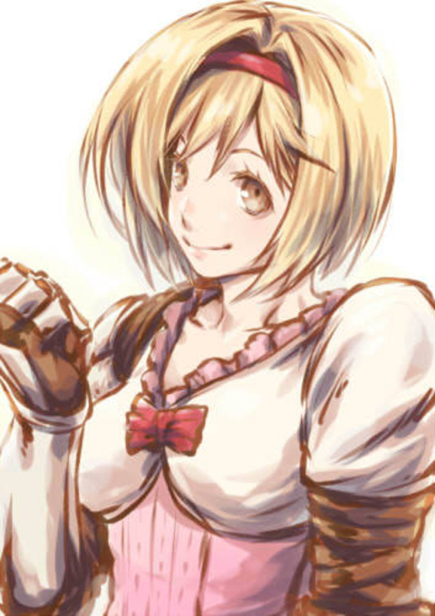 TINAMI - [イラスト]Twitterのグラブル絵ジータ