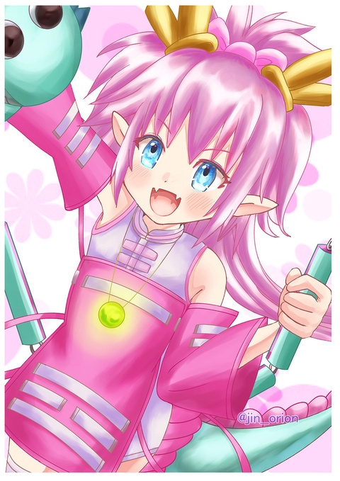 TINAMI - [イラスト]九紋竜エリザ