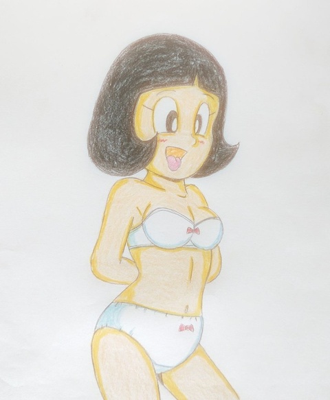 TINAMI - [イラスト]河合夢子ちゃん6