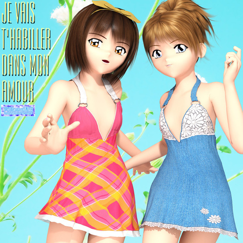 TINAMI - [イラスト]Je vais t'habiller dans mon amour 014