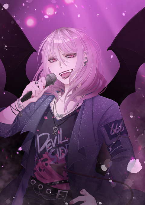 TINAMI - [イラスト]2022年6月9日 ロックの日 イラスト