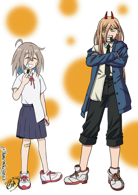 TINAMI - [イラスト]POWER is スこんぶ