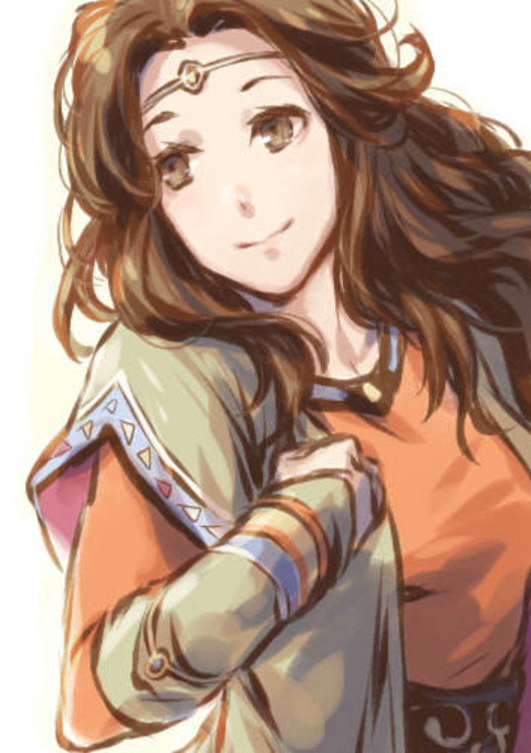 TINAMI - [イラスト]Twitterのロマサガ1絵クローディア