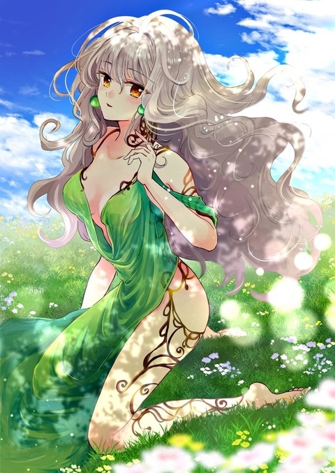 TINAMI - [イラスト]skebより