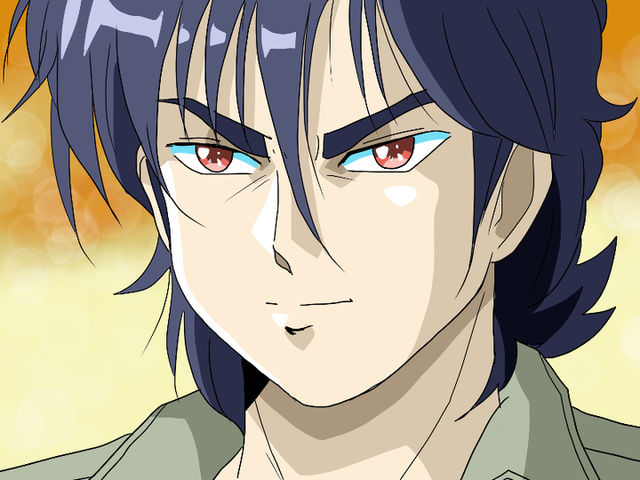 TINAMI - [イラスト]ダンクーガ 藤原忍 Pt2