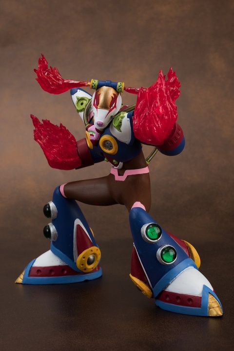 TINAMI - [モデル]フレイム・スタッガー(ロックマンX2)