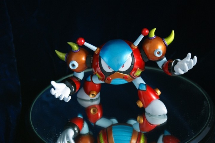 TINAMI - [モデル]バブリー・クラブロス(ロックマンX2)