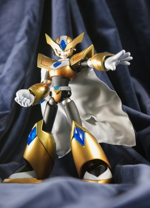 TINAMI - [モデル]ゲイトナイトメア(ロックマンX6 / ロックマンX DiVE)