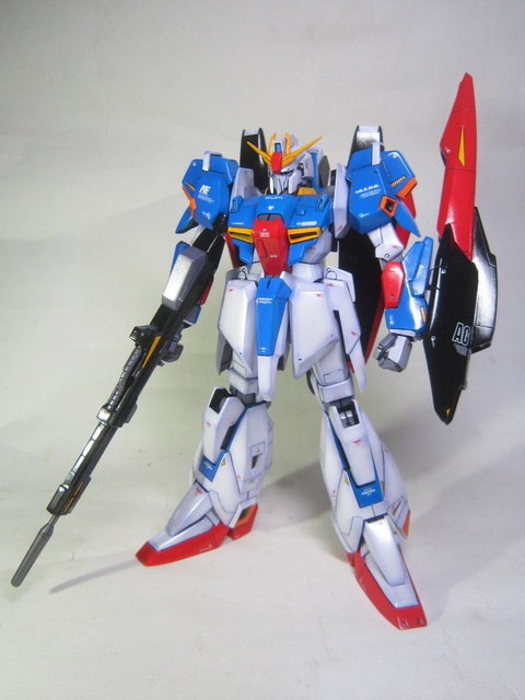 TINAMI - [モデル]Zガンダム