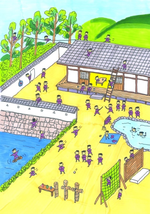 TINAMI - [イラスト]忍者