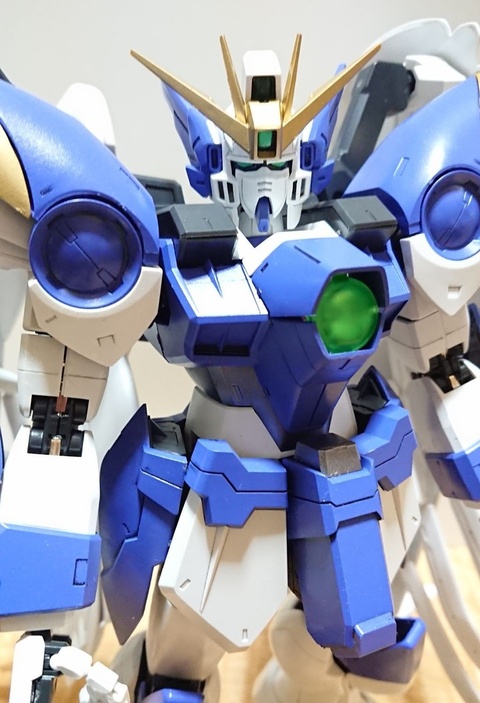 TINAMI - [モデル]2代目PGウイングガンダムゼロカスタム(オリジナルカラーリング)