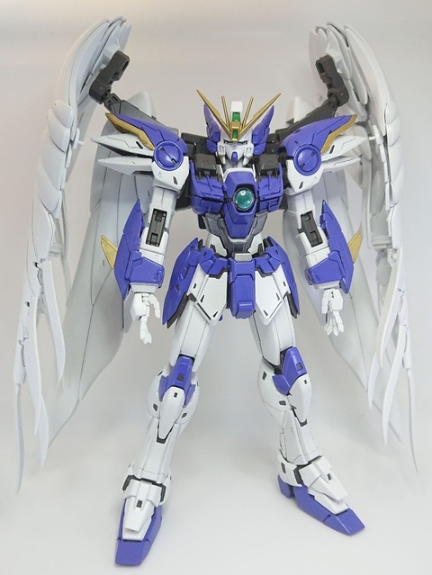 TINAMI - [モデル]MGウイングガンダムゼロEWverKa(オリジナルカラーリング)