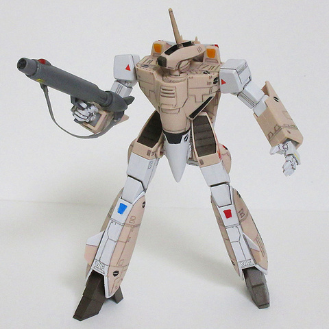 TINAMI - [モデル]ウェーブ1/100バルキリー